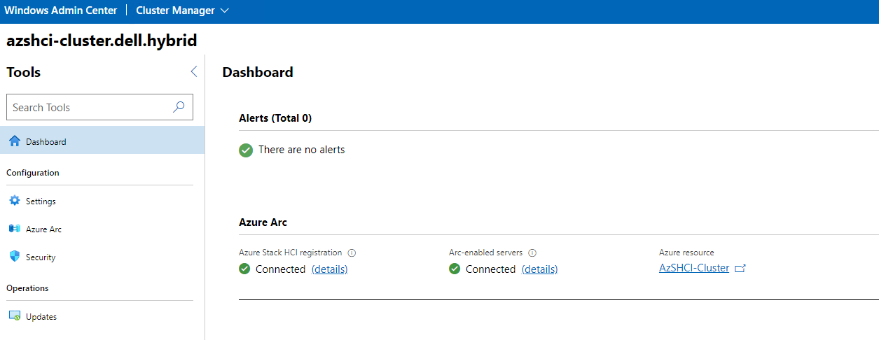 Azure Stack Hci Part Iv Scale Out Azure Stack Hci Single Node Cluster This Is My Demo
